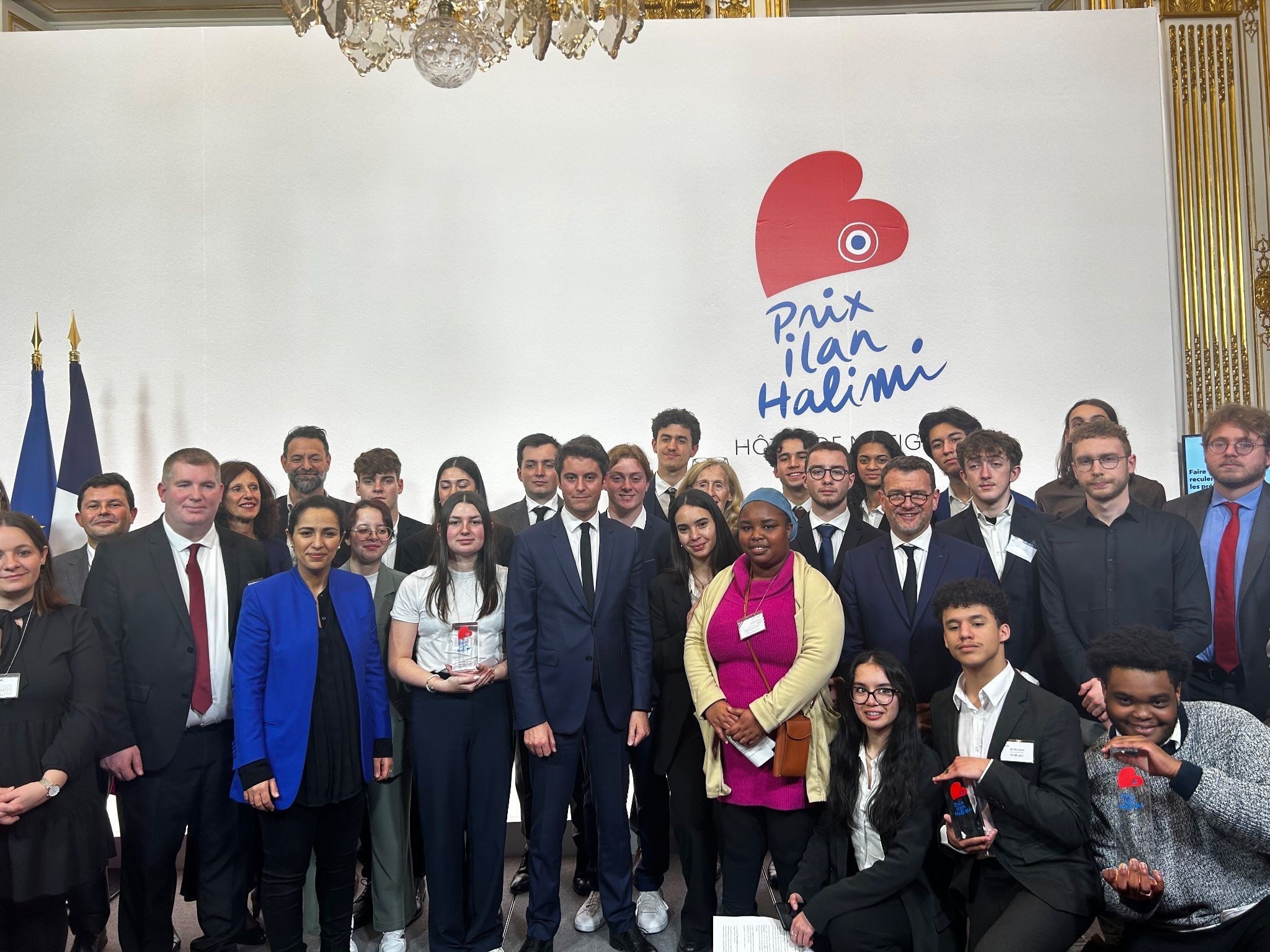 Cérémonie de remise du Prix Ilan Halimi 2024 | DILCRAH